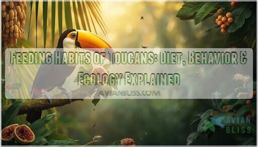 Feeding Habits of Toucans: Diet, Behavior & Ecology Explained