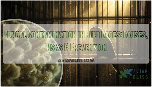 Fungal Contamination in Bird Cages: Causes, Risks & Prevention