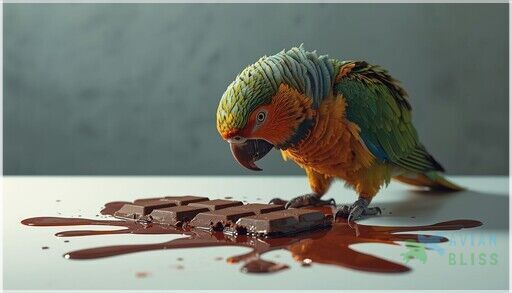 Can Birds Eat Chocolate? Toxicity, Symptoms & Emergency Steps