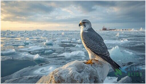 Gyrfalcon: Arctic Raptor's Habitat, Behavior & Conservation