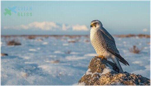 Gyrfalcon: Arctic Raptor's Habitat, Behavior & Conservation