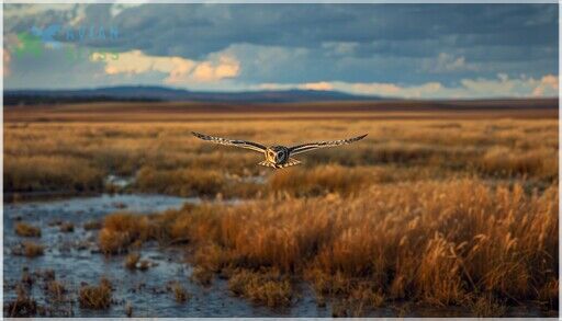 Short Eared Owl: ID, Habitat, Behavior & Conservation Guide
