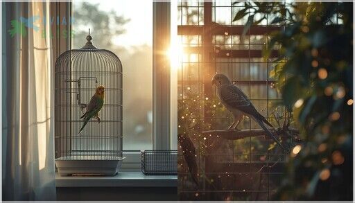 Indoor Vs Outdoor Bird Cage: Safety, Health & Setup Guide