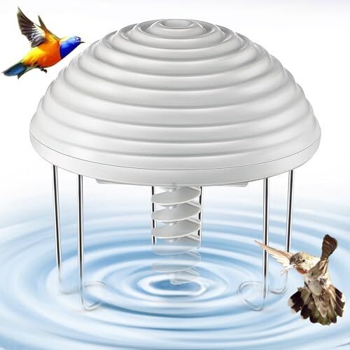 8 Best Bird Baths With Water Wigglers: Reviews & Buying Guide