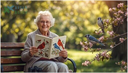 9 Best Bird Identification Books for Seniors (Easy & Large Print)