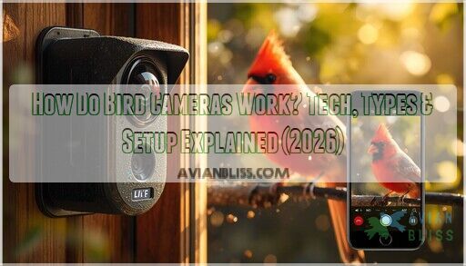 How Do Bird Cameras Work? Tech, Types & Setup Explained (2026)