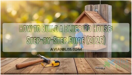 How to Build a Bluebird House: Step-by-Step Guide (2026)