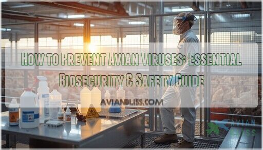 How to Prevent Avian Viruses: Essential Biosecurity & Safety Guide