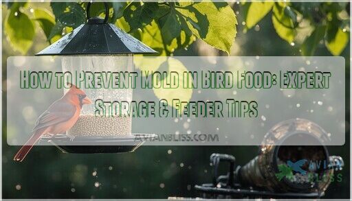 How to Prevent Mold in Bird Food: Expert Storage & Feeder Tips
