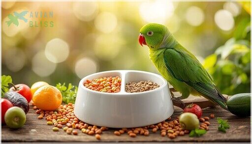 Proper Diet for Conures: Nutrition Guide + 9 Best Foods (2026)
