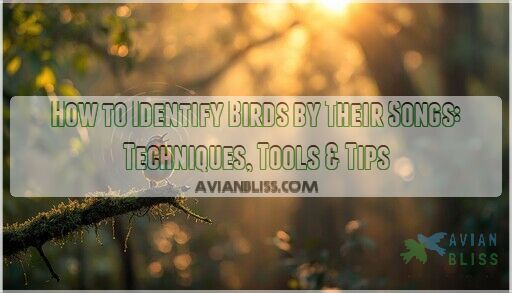 How to Identify Birds by Their Songs: Techniques, Tools & Tips