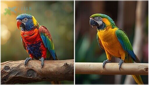 Natural Vs Artificial Bird Perches: Which is Best for Your Bird?