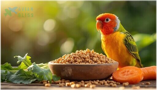 Lovebird Balanced Nutrition: Essential Foods & Feeding Guide