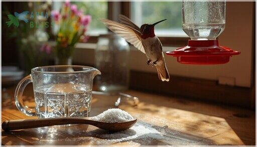 Best Hummingbird Nectar Recipe: How to Make Sugar Water at Home