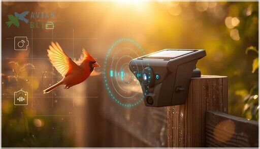 Understanding Bird Camera Motion Detection Technology Explained
