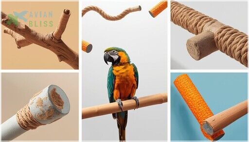 Different Types of Bird Perches Explained: Health & Safety Guide