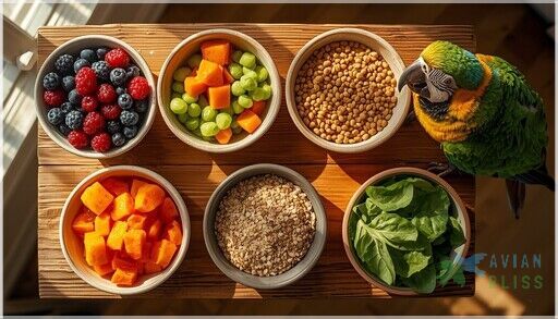 Pet Bird Meal Schedule: Step-by-Step Feeding Guide for Health