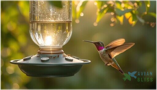 How to Keep Ants Out of Hummingbird Feeders: 5 Proven Methods