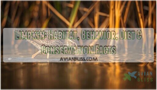 Limpkin: Habitat, Behavior, Diet & Conservation Facts