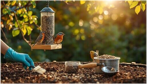 How to Clean Bird Feeders: Step-by-Step Guide to Keep Birds Safe