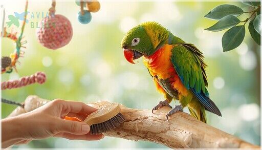 How to Choose The Right Bird Perch: Size, Safety & Health Tips