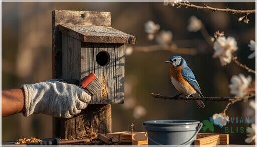 10 Best Bird Houses for Bluebirds + Installation & Care Tips