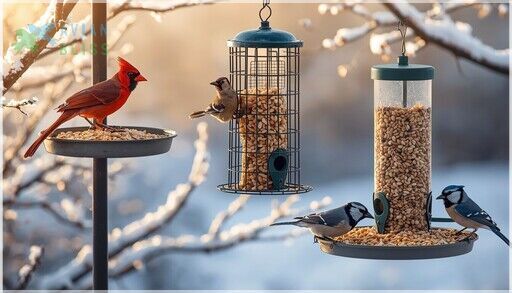 Bird Food for Winter: Best Foods, Feeding Tips & Strategies