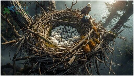 Bald Eagle Nest: Structure, Location, Size & Nesting Behavior