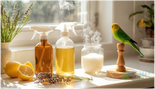 6 Best Cleaning Products Safe for Birds + DIY Recipes (2026)