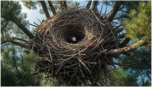 Bald Eagle Nest: Structure, Location, Size & Nesting Behavior