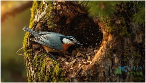 Red-Breasted Nuthatch: ID, Habitat, Diet & Behavior Guide