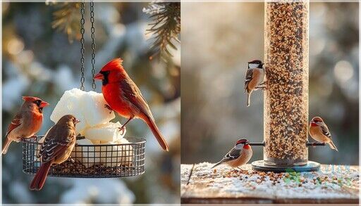Seed Vs. Suet for Birds: Nutrition, Feeders & Best Uses