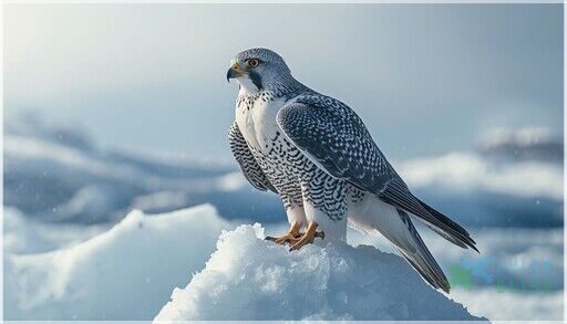 Gyrfalcon: Arctic Raptor's Habitat, Behavior & Conservation