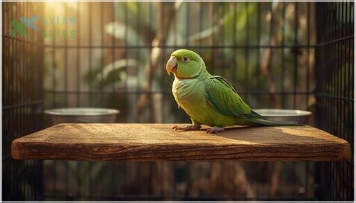 Top 5 Bird Perches for Large Parrots: Safety & Comfort Guide