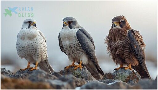 Gyrfalcon: Arctic Raptor's Habitat, Behavior & Conservation