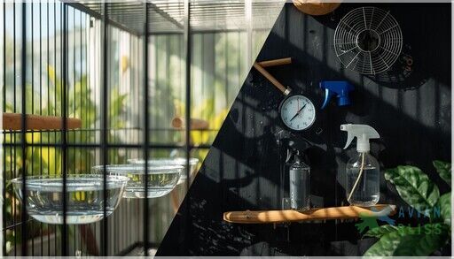 Fungal Contamination in Bird Cages: Causes, Risks & Prevention