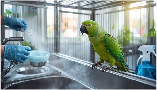 Common Bacterial Infections in Parrots: Signs & Prevention