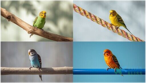 How to Choose The Right Bird Perch: Size, Safety & Health Tips