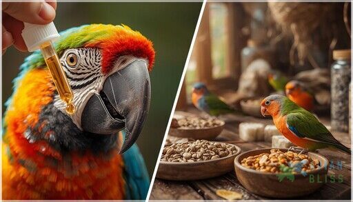 Bird Vitamins Vs Supplements: Key Differences Explained