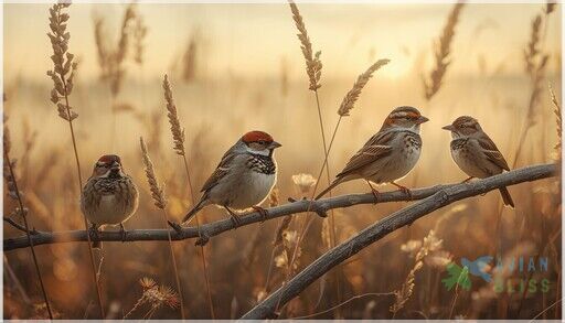 How to Tell Different Sparrow Species Apart: Field ID Guide