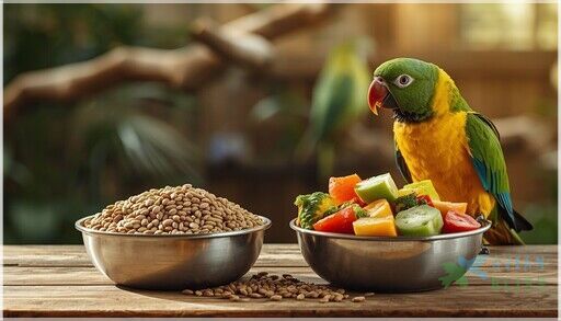 10 Best Bird Foods for Parrots + What to Feed & Avoid (2026)