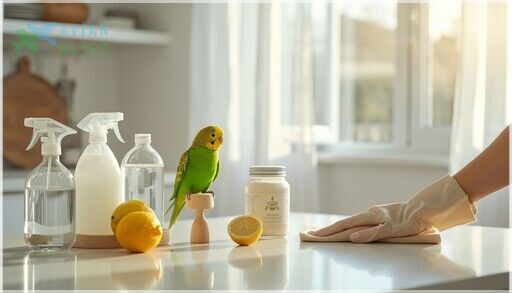 6 Best Cleaning Products Safe for Birds + DIY Recipes (2026)