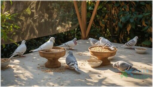 How to Feed Doves Properly: Diet, Care & Health Tips