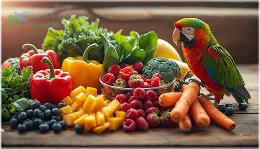 10 Best Bird Foods for Parrots + What to Feed & Avoid (2026)