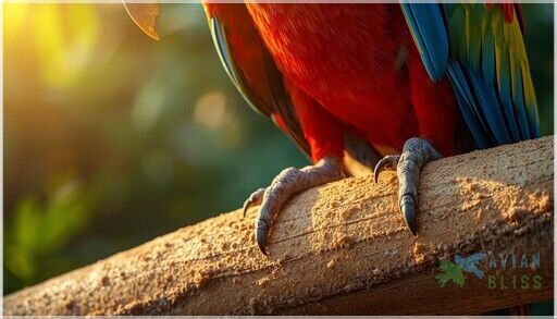 Top 5 Bird Perches for Large Parrots: Safety & Comfort Guide