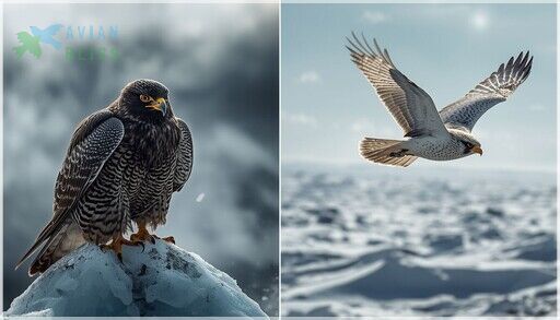 Gyrfalcon: Arctic Raptor's Habitat, Behavior & Conservation