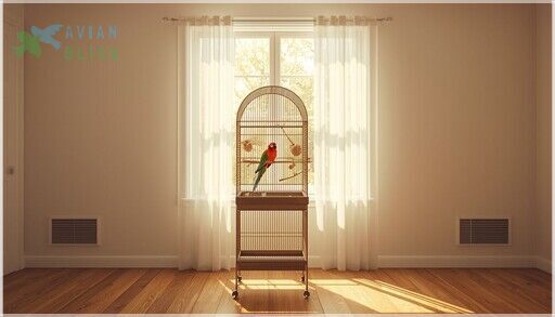 Bird Cage Placement Tips for Home: Safe, Healthy Setup Guide