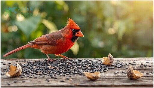 10 Best Bird Foods for Attracting Cardinals (+ Feeder Tips)