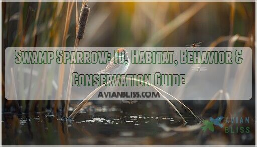 Swamp Sparrow: ID, Habitat, Behavior & Conservation Guide