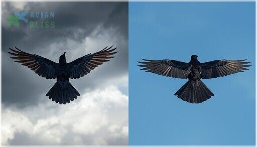 Raven Vs Crow: Key Differences in Size, Sound, Behavior & Habitat